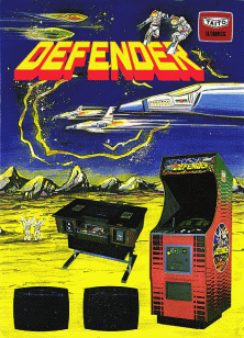 Defence Command (Defender bootleg) [Bootleg] Arcade – Gorser – Play ...